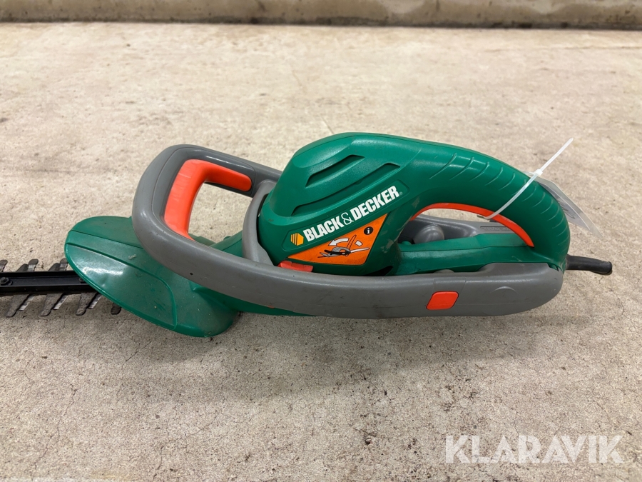 Häcksax Black & Decker GT535, Ronneby, Klaravik auktioner
