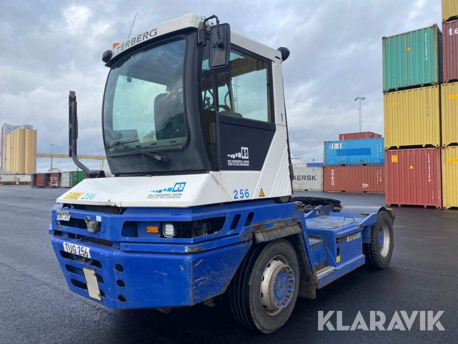 Terminaltraktor TERBERG RT222, Helsingborg, Klaravik auktion