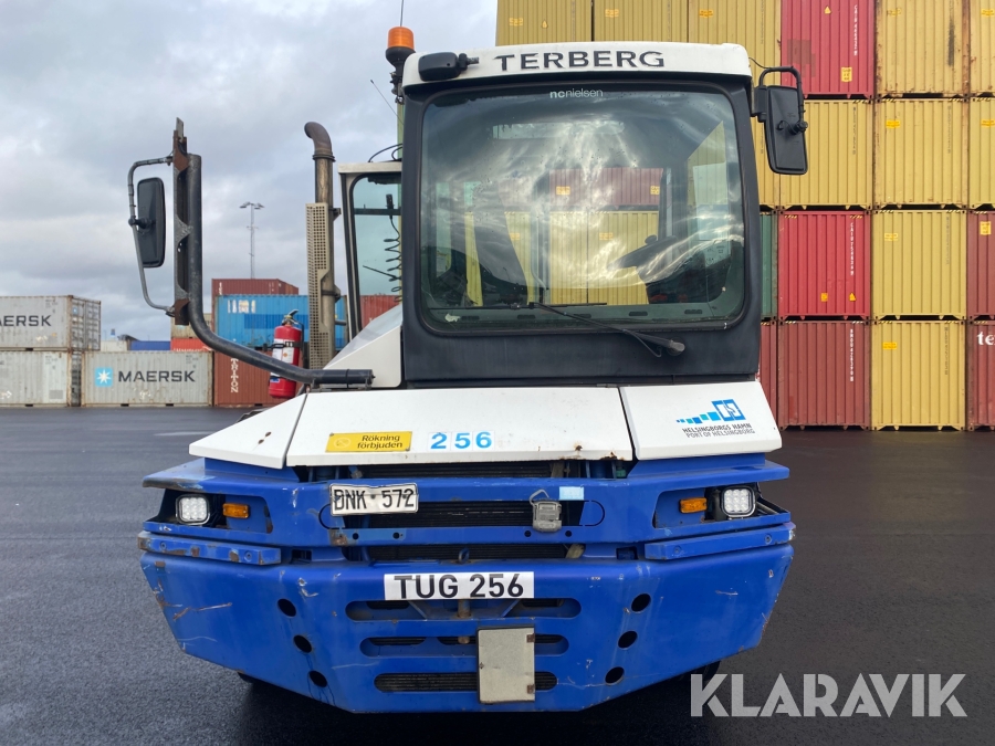 Terminaltraktor TERBERG RT222, Helsingborg, Klaravik auktion