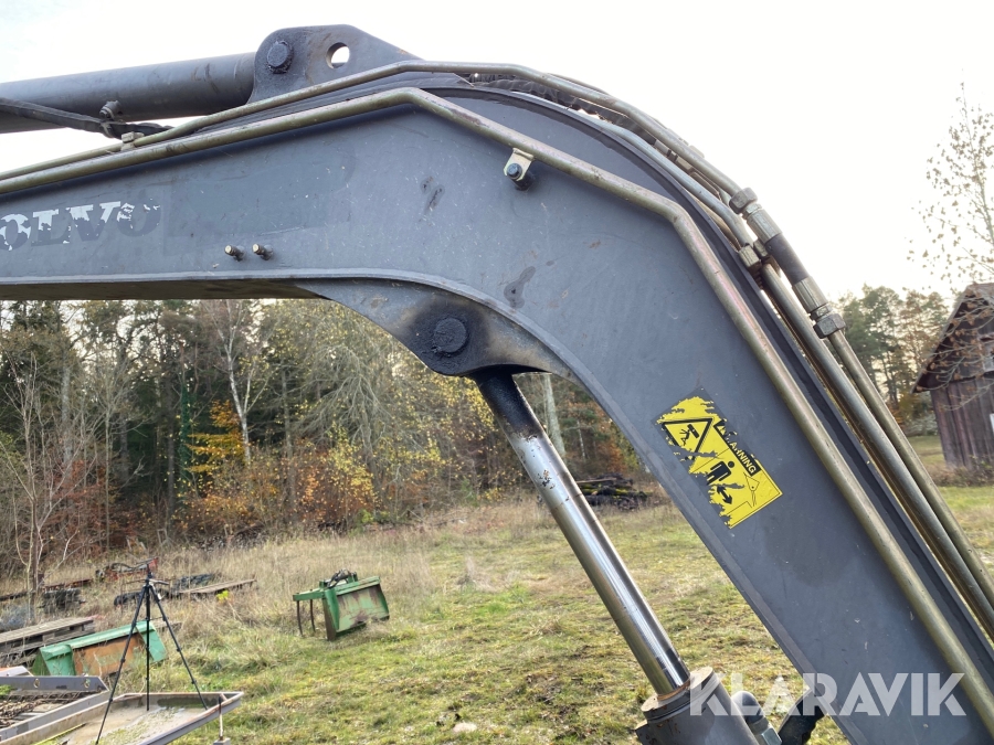 Grävmaskin Volvo Ec45, Gotland, Klaravik auktioner