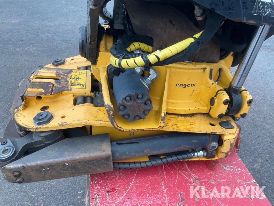 Grävmaskin Yanmar SV 100, Lund, Klaravik auktioner