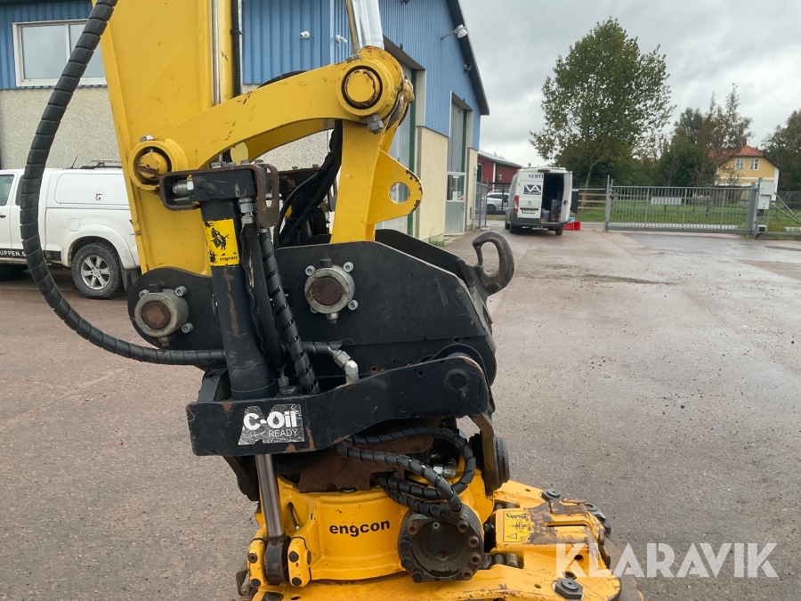 Grävmaskin Yanmar SV 100, Lund, Klaravik auktioner