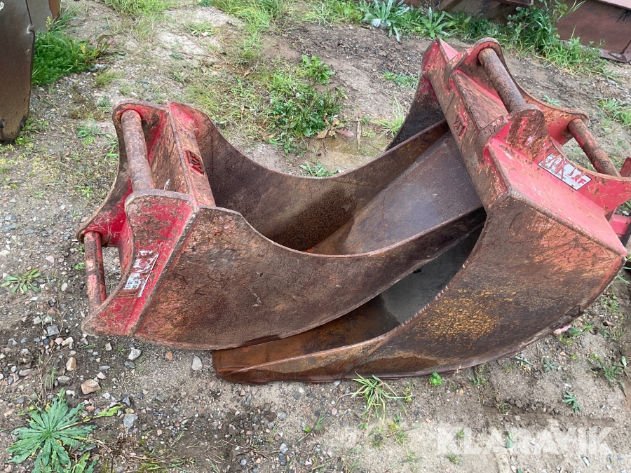 Grävmaskin Yanmar SV 100, Lund, Klaravik auktioner