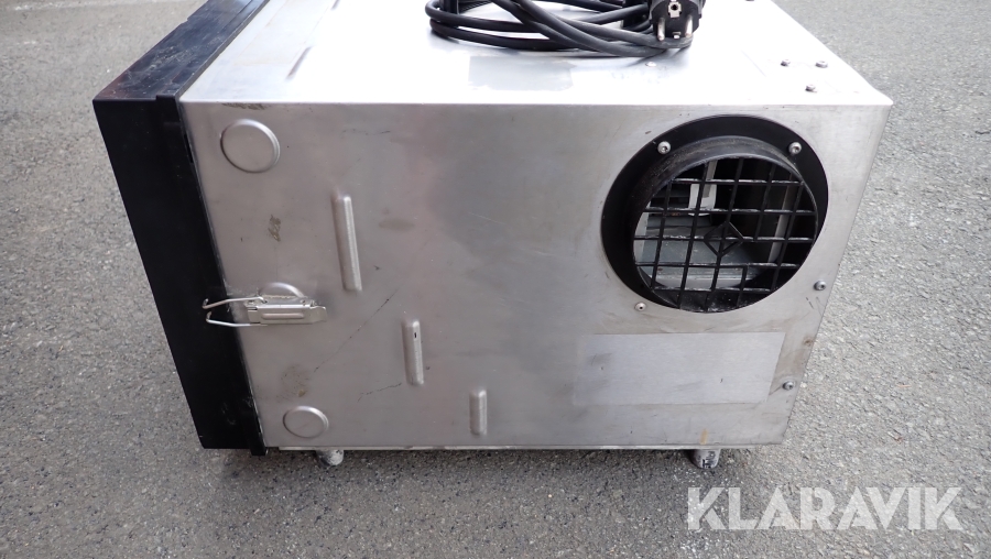 Stoftavskiljare Dustcontrol DC AirCube 500, Jönköping, Klara