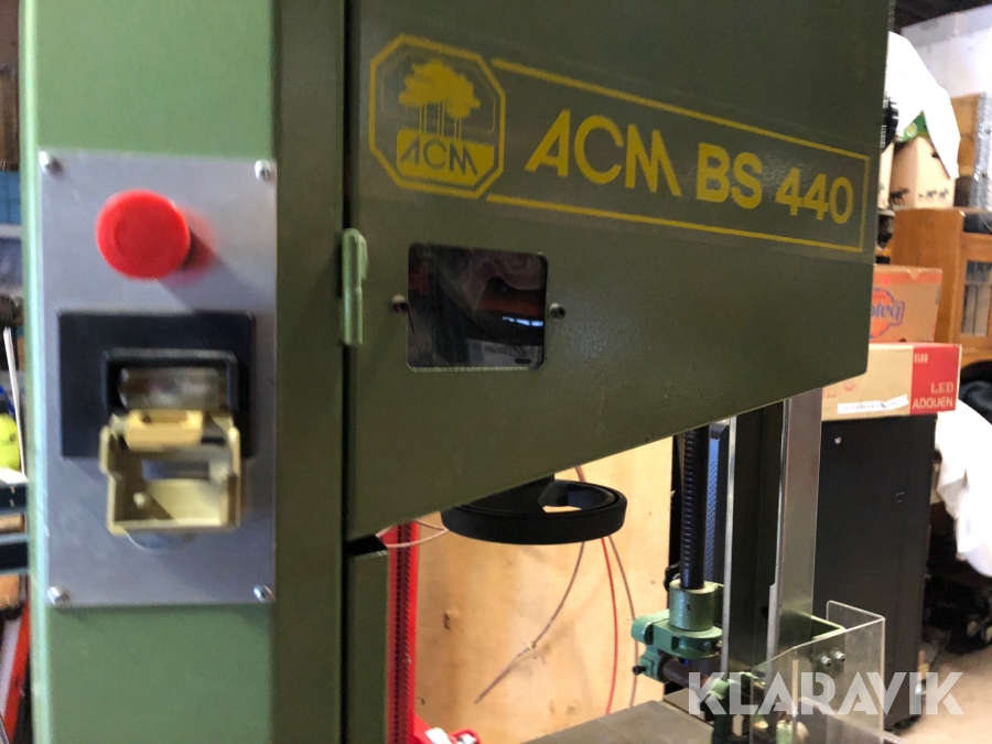 Bandsåg ACM BS 440