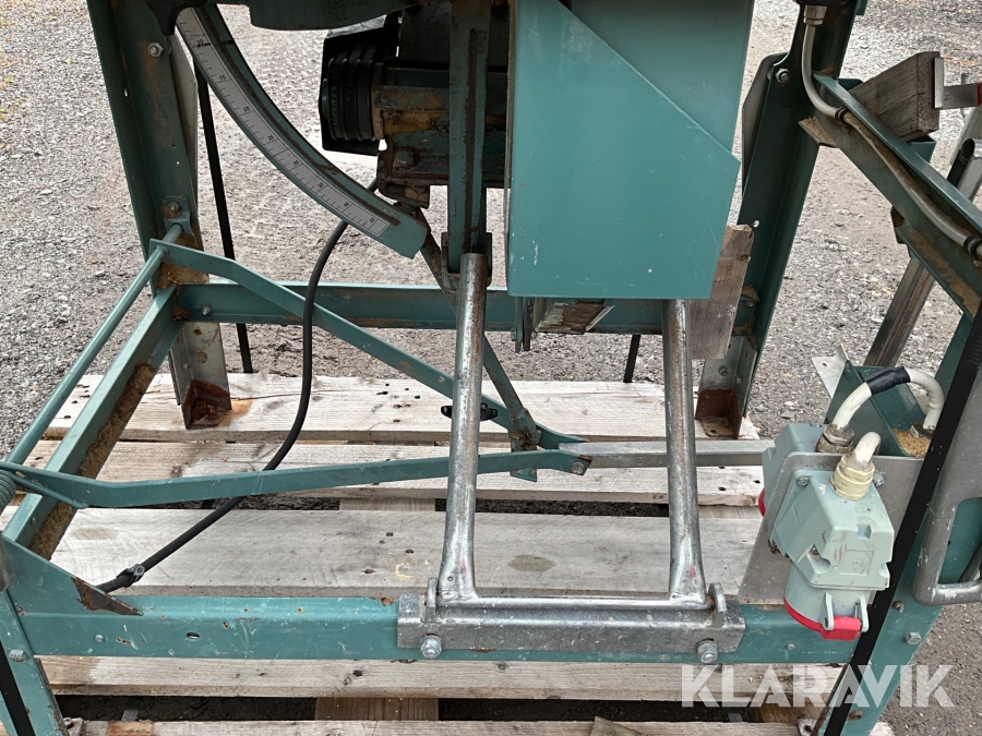 Byggsåg Gjerdesåg 1803, Umeå, Klaravik auktioner