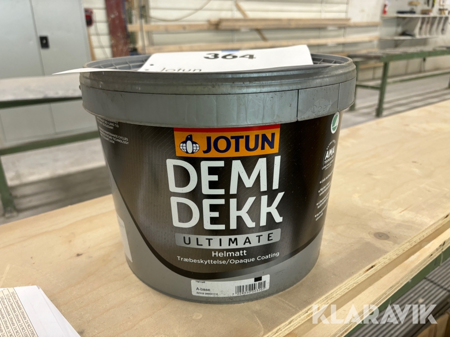 Målarfärg Jotun Demidekk Ultimate Helmatt NCS S3502-Y, Högsb