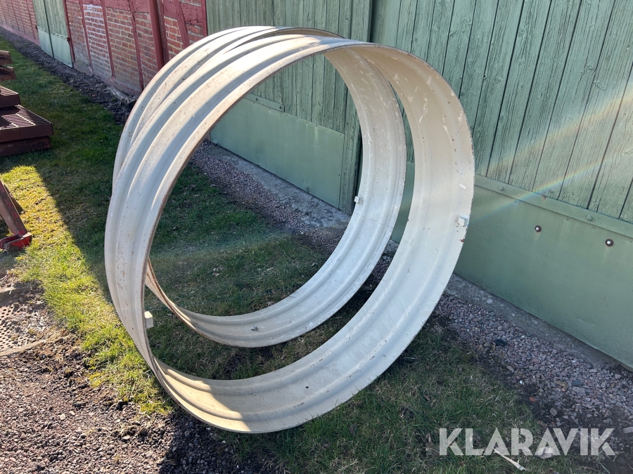 Ringar till dubbelmontage, Helsingborg, Klaravik auktioner