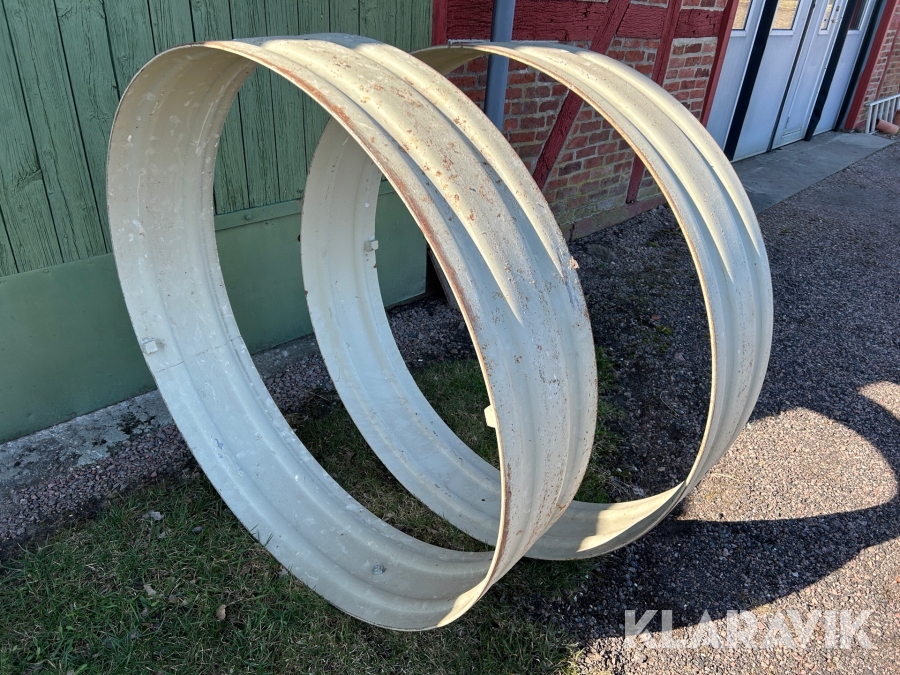 Ringar till dubbelmontage, Helsingborg, Klaravik auktioner