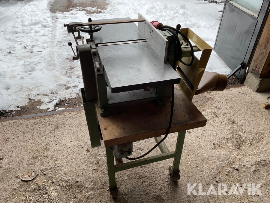 Rikt & planhyvel Inca, Åmål, Klaravik auktioner