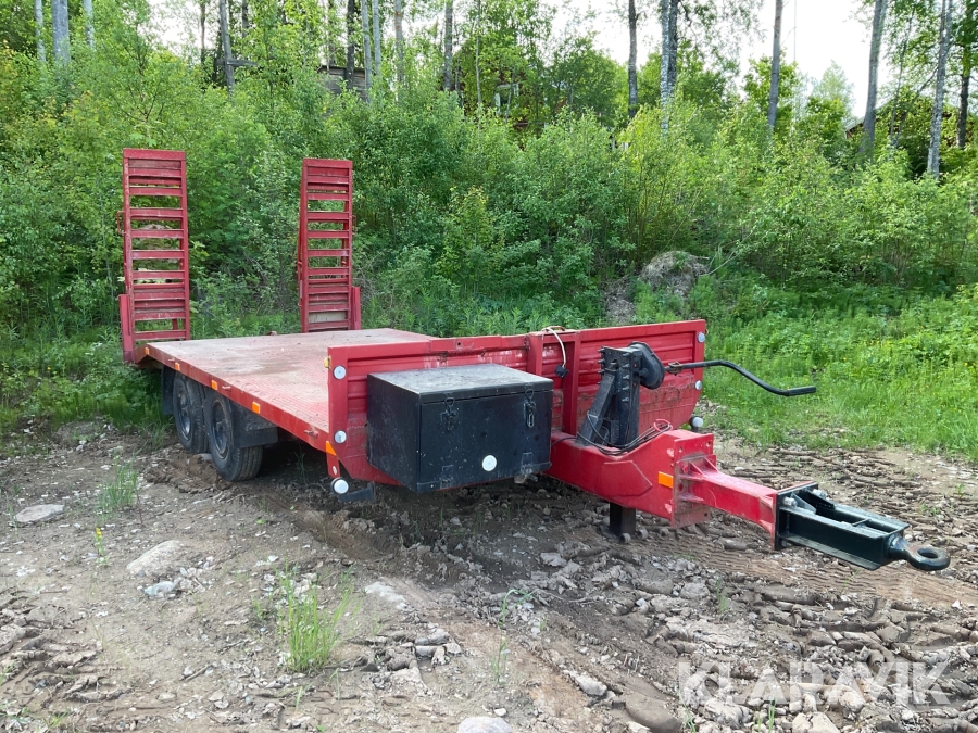 Maskintrailer, Malung-Sälen, Klaravik auktioner