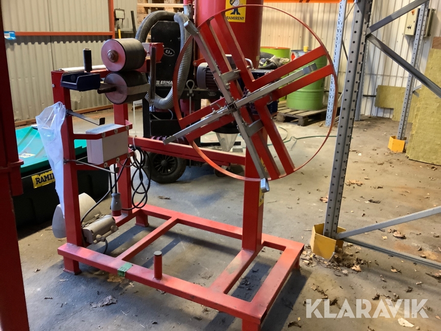 Klaravik Auktioner | Kabelmaskin Rubena KHM 3000-3001