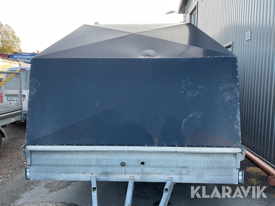 Biltransport CO-Släpet 1900 CTA, Hammarö, Klaravik auktioner