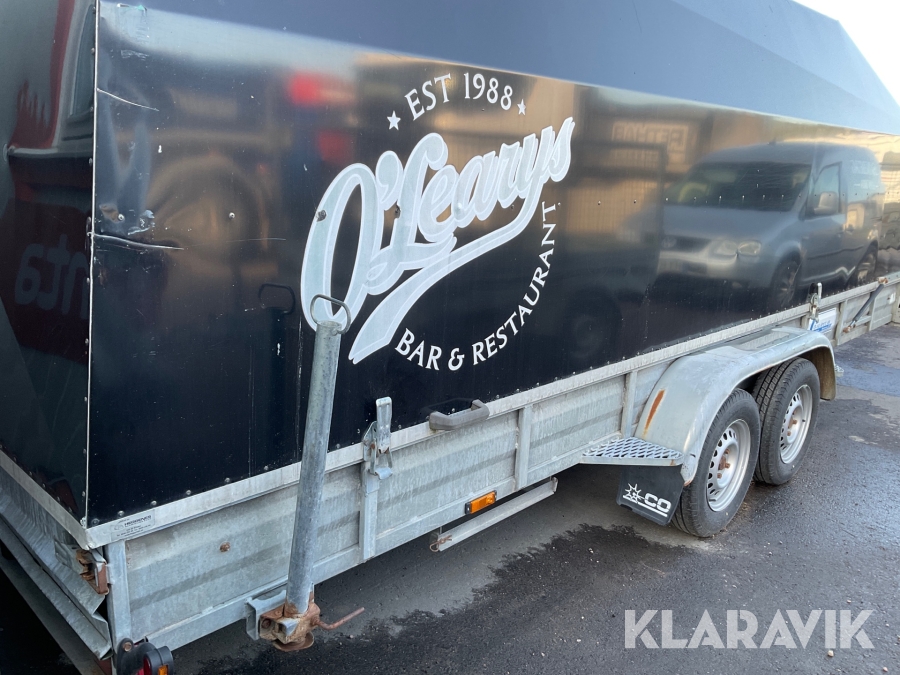 Biltransport CO-Släpet 1900 CTA, Hammarö, Klaravik auktioner