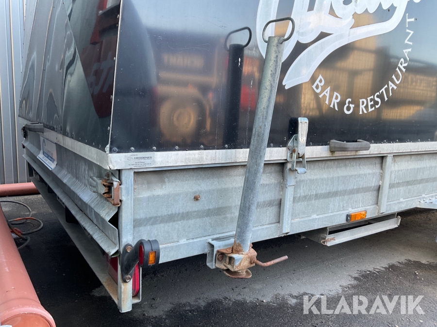 Biltransport CO-Släpet 1900 CTA, Hammarö, Klaravik auktioner