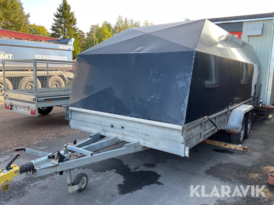 Biltransport CO-Släpet 1900 CTA, Hammarö, Klaravik auktioner