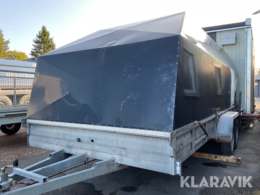 Biltransport CO-Släpet 1900 CTA, Hammarö, Klaravik auktioner