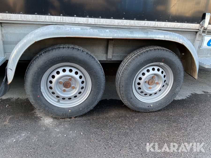 Biltransport CO-Släpet 1900 CTA, Hammarö, Klaravik auktioner