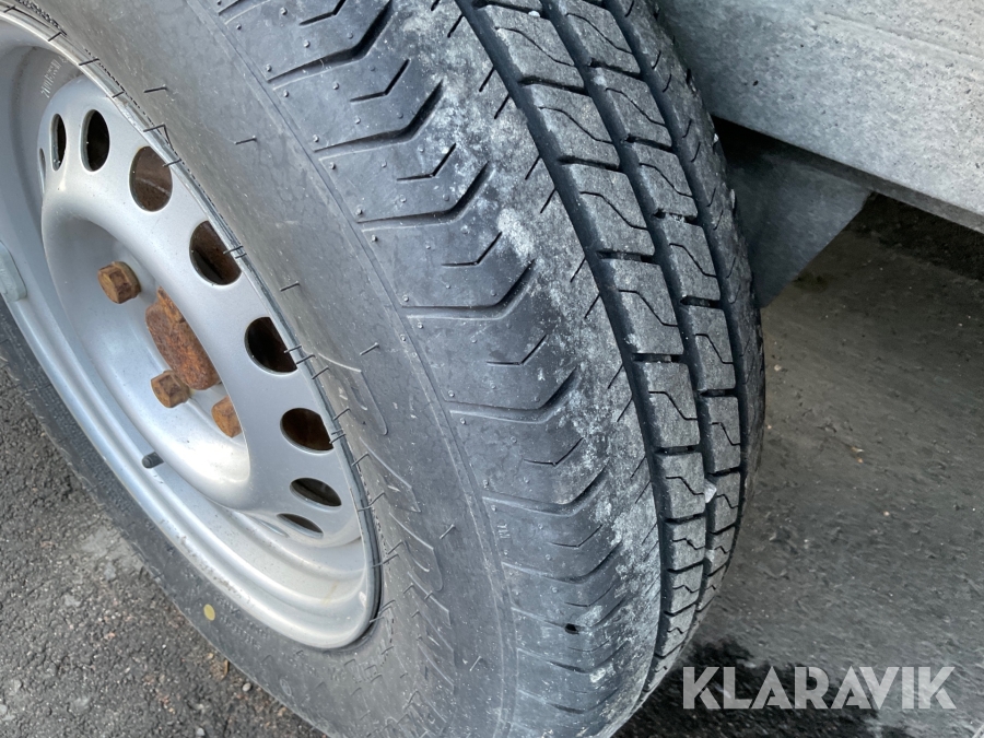 Biltransport CO-Släpet 1900 CTA, Hammarö, Klaravik auktioner