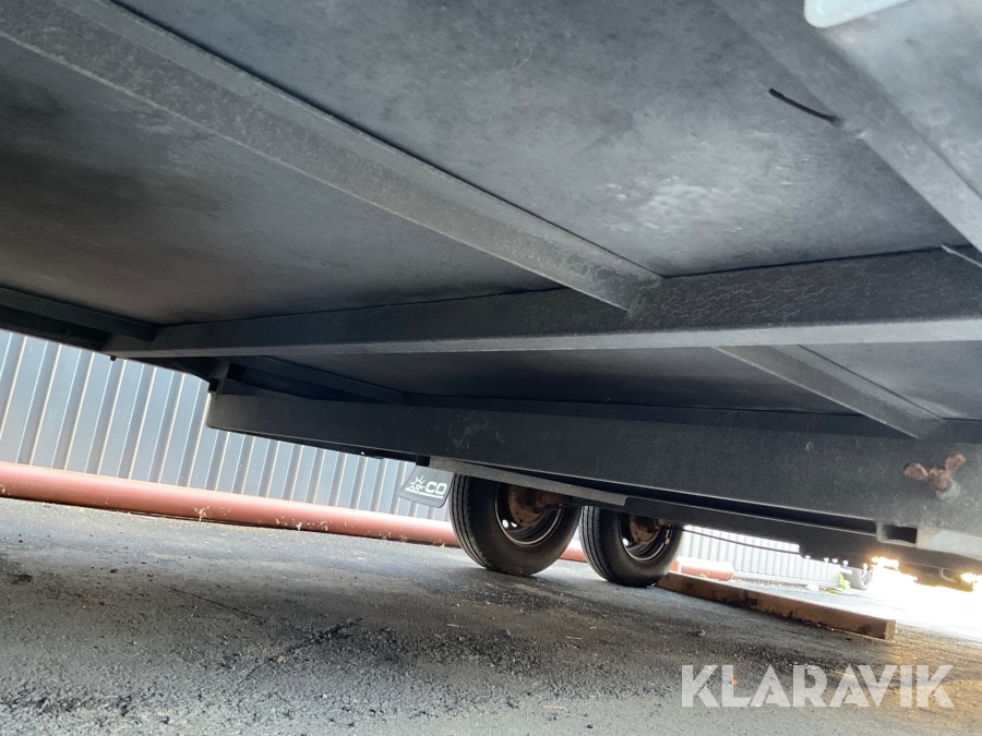 Biltransport CO-Släpet 1900 CTA, Hammarö, Klaravik auktioner