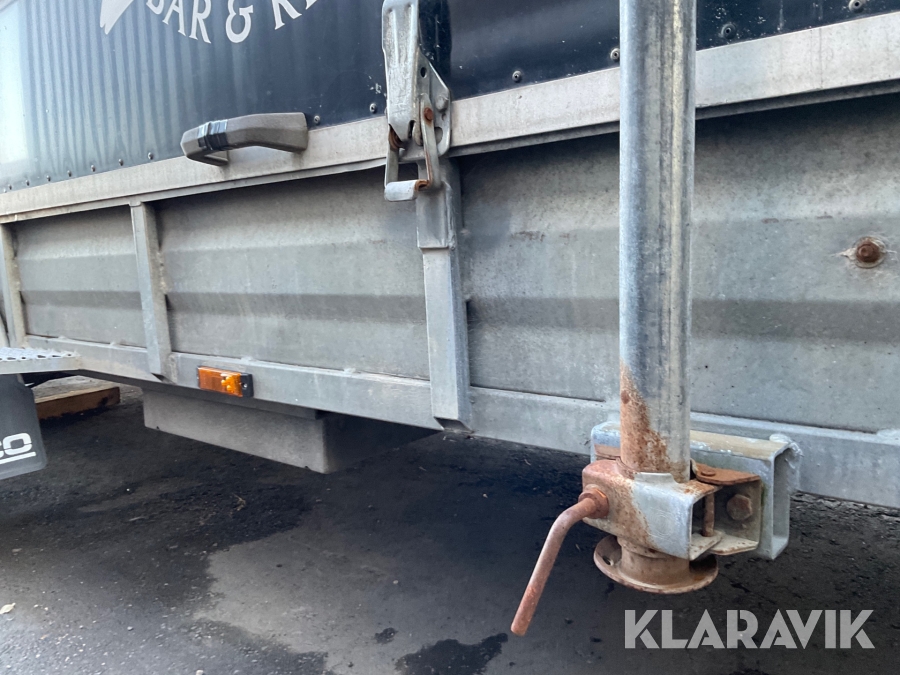 Biltransport CO-Släpet 1900 CTA, Hammarö, Klaravik auktioner