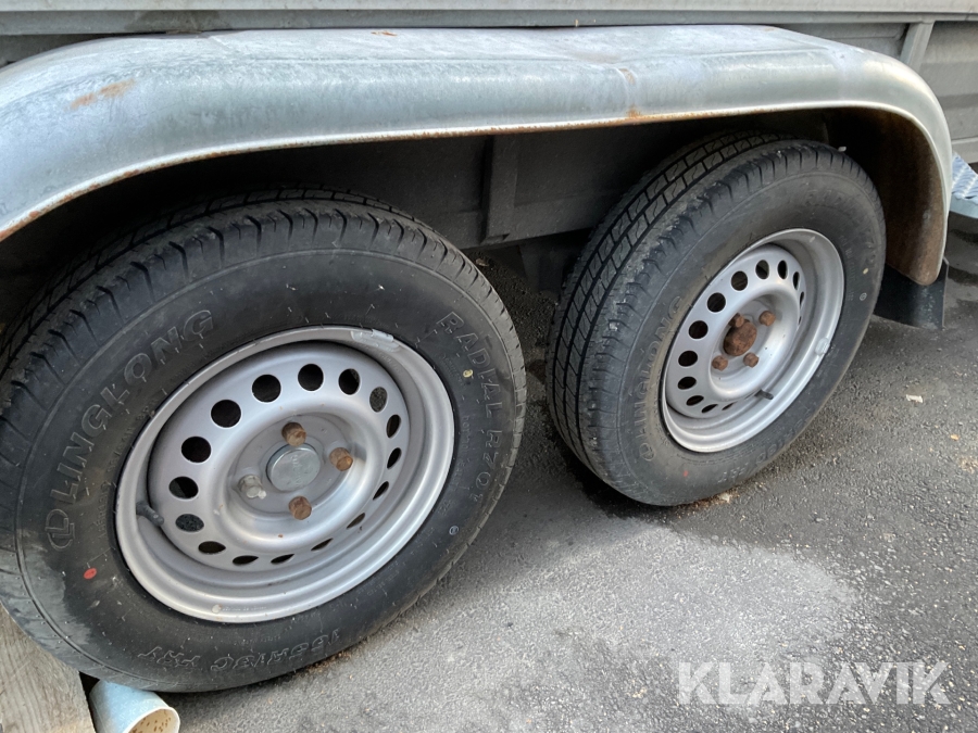 Biltransport CO-Släpet 1900 CTA, Hammarö, Klaravik auktioner