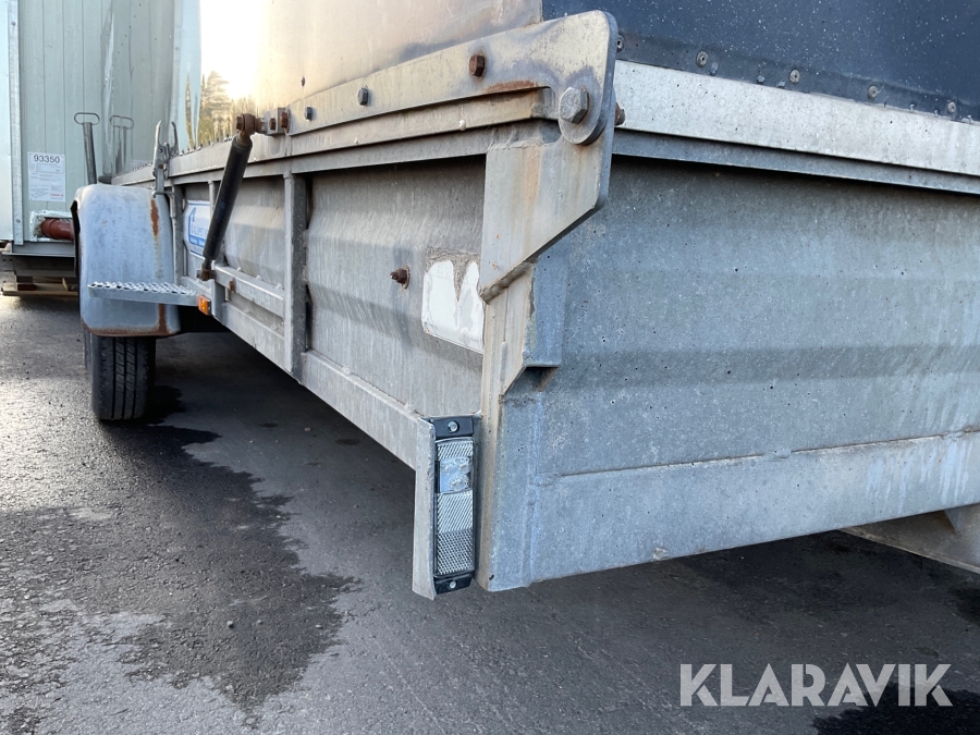 Biltransport CO-Släpet 1900 CTA, Hammarö, Klaravik auktioner