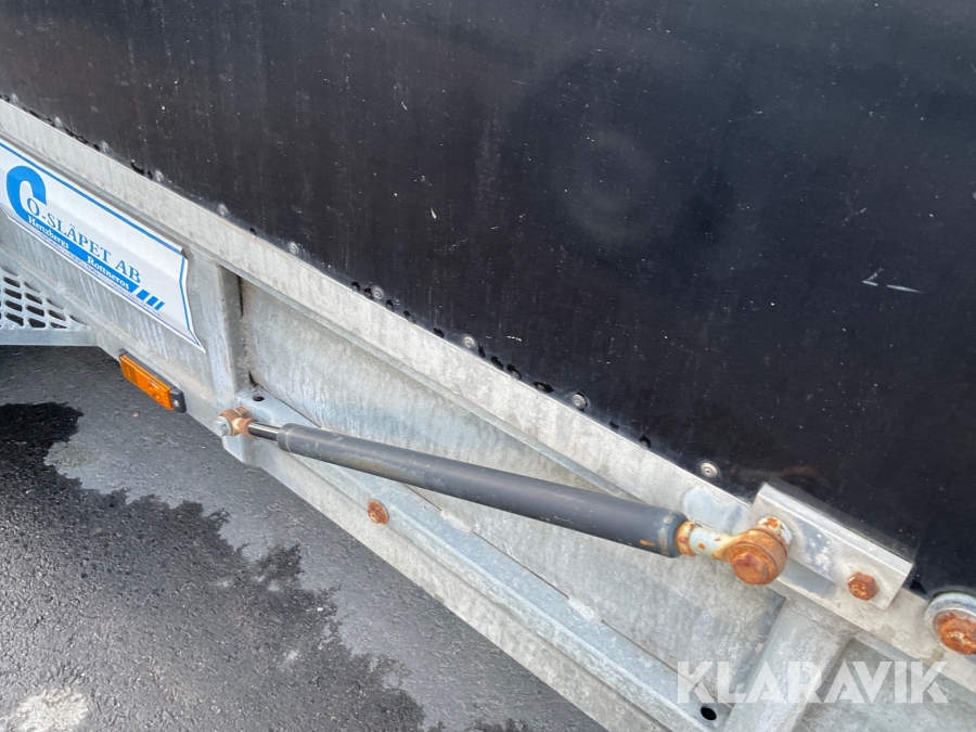 Biltransport CO-Släpet 1900 CTA, Hammarö, Klaravik auktioner