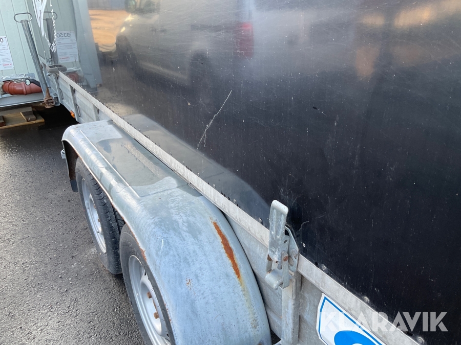 Biltransport CO-Släpet 1900 CTA, Hammarö, Klaravik auktioner