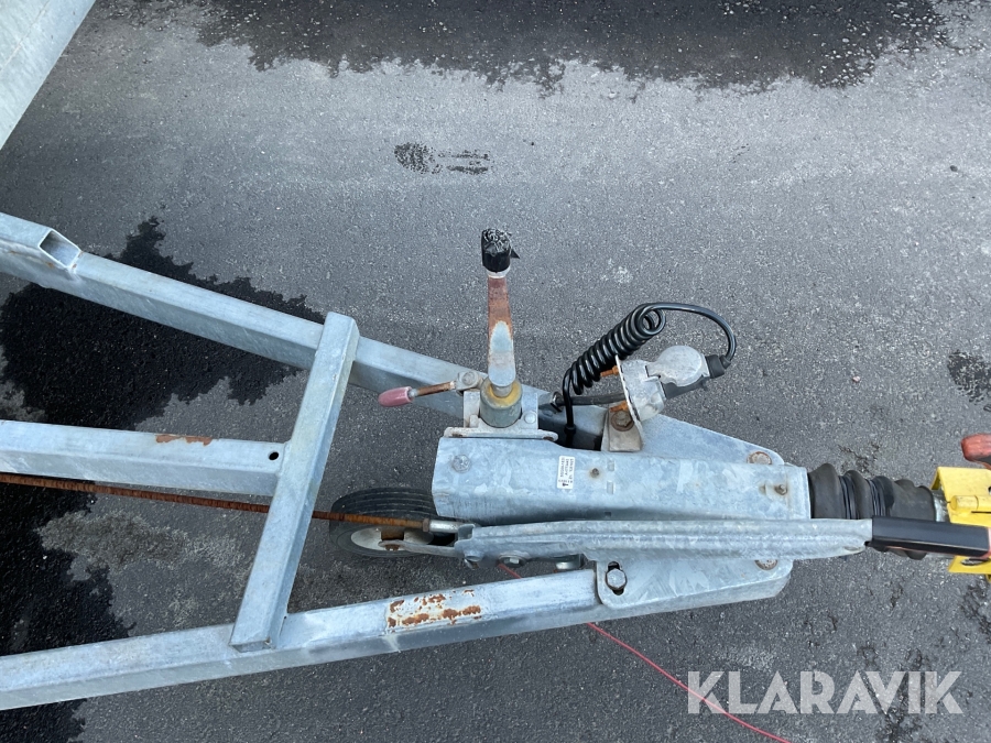 Biltransport CO-Släpet 1900 CTA, Hammarö, Klaravik auktioner