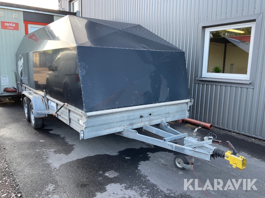 Biltransport CO-Släpet 1900 CTA, Hammarö, Klaravik auktioner