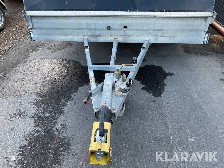 Biltransport CO-Släpet 1900 CTA, Hammarö, Klaravik auktioner