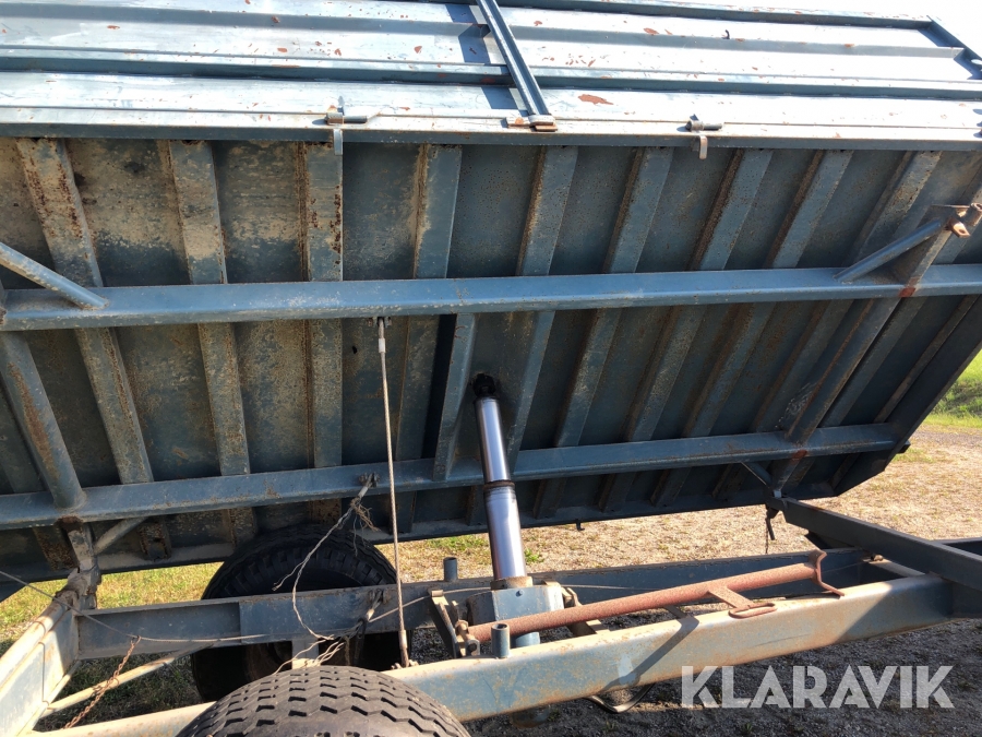 Traktorkärra Gisebo