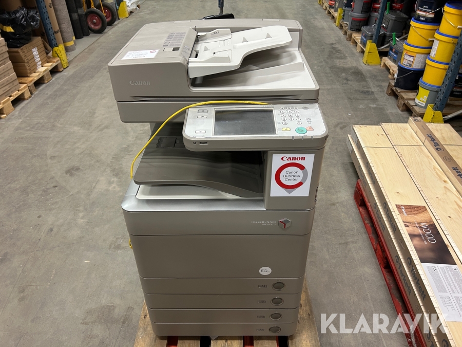 Skrivare Canon C5035i, Sundsvall, Klaravik auktioner