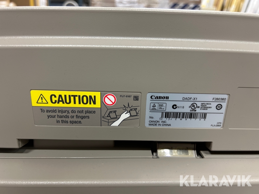 Skrivare Canon C5035i, Sundsvall, Klaravik auktioner