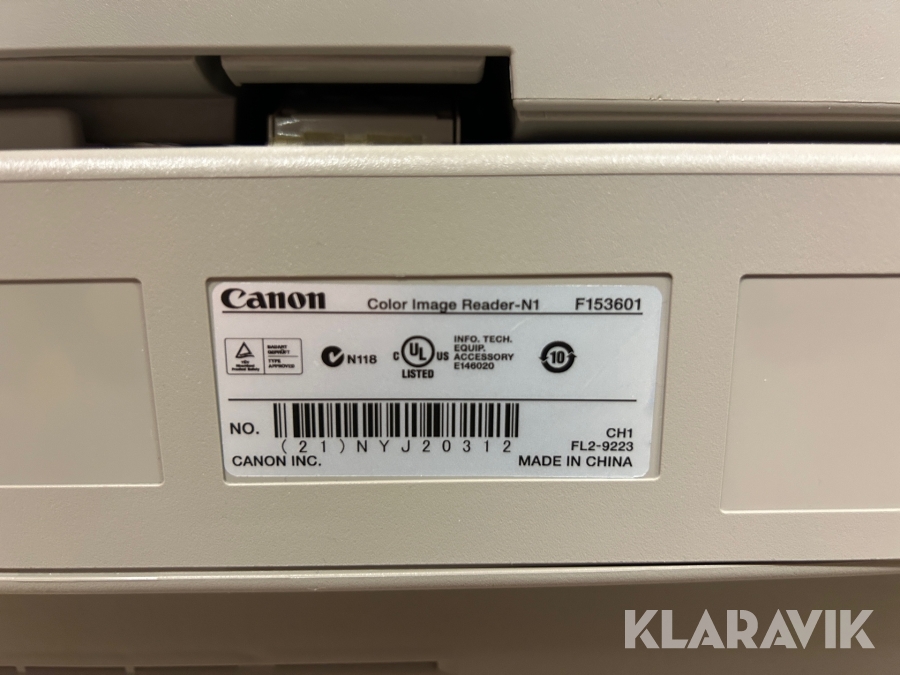 Skrivare Canon C5035i, Sundsvall, Klaravik auktioner