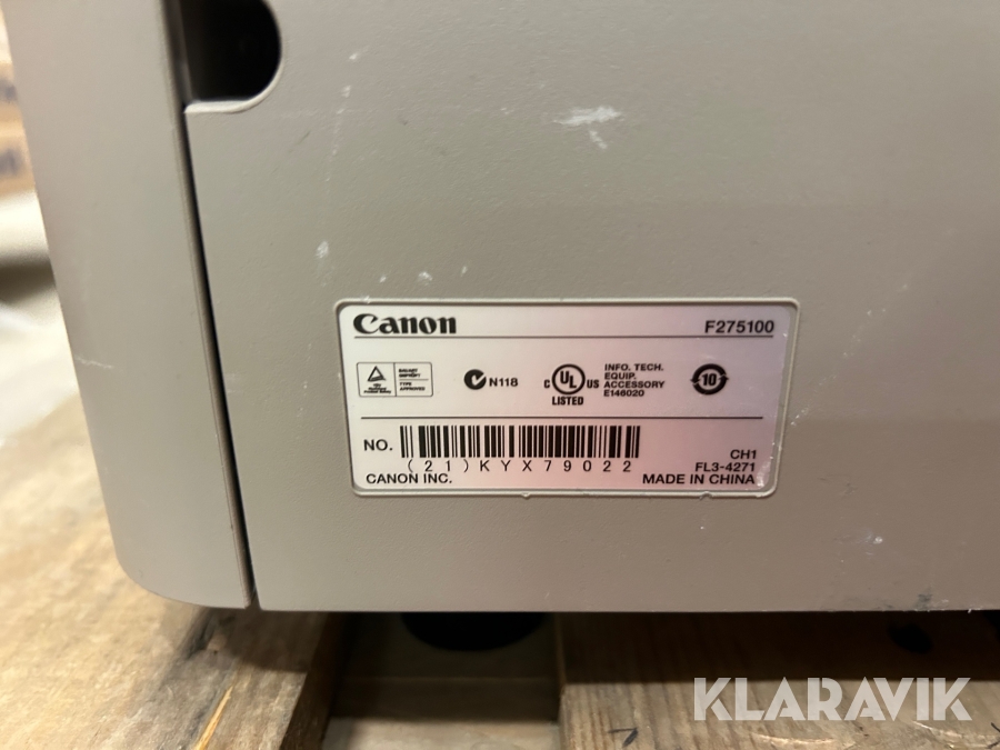 Skrivare Canon C5035i, Sundsvall, Klaravik auktioner