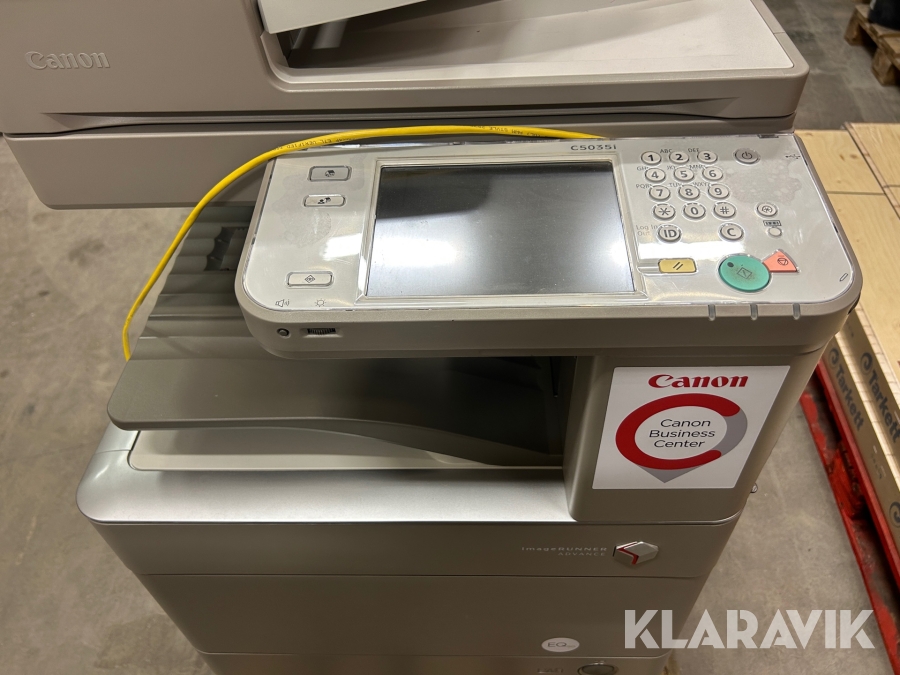 Skrivare Canon C5035i, Sundsvall, Klaravik auktioner