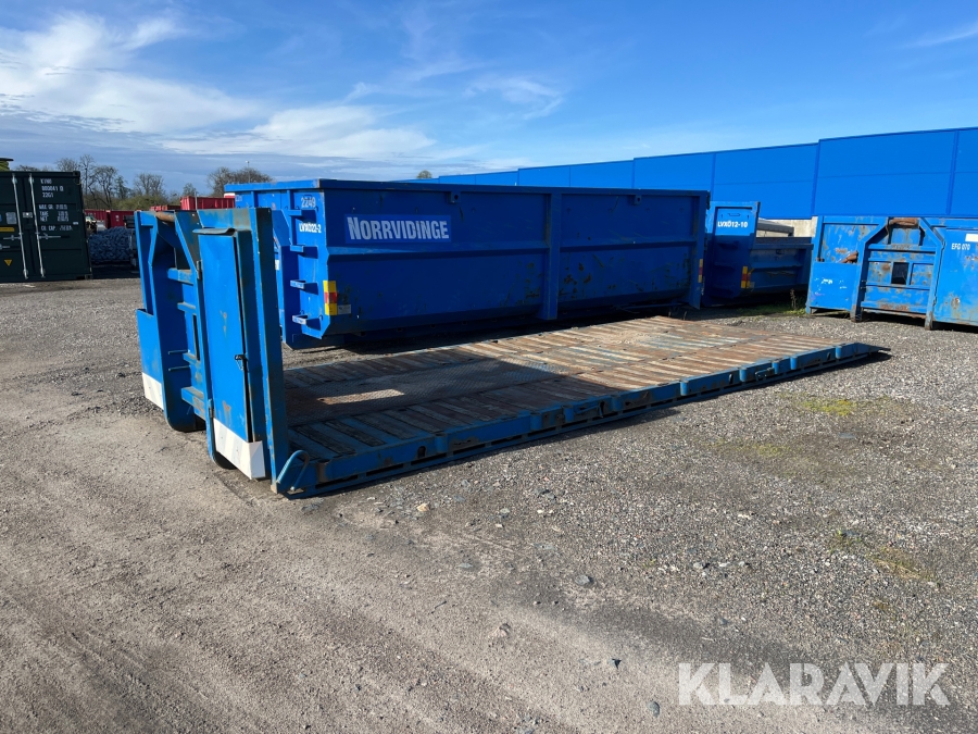 Maskinflak Balticum Frinab AB LVMX-1, Svalöv, Klaravik aukti