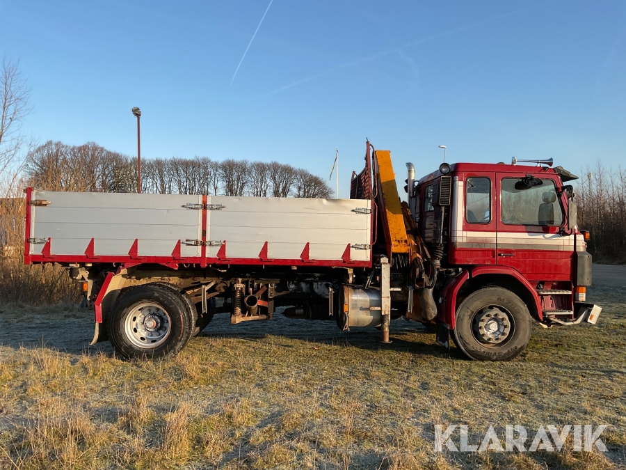 Kranbil Scania 280, Malmö, Klaravik auktioner