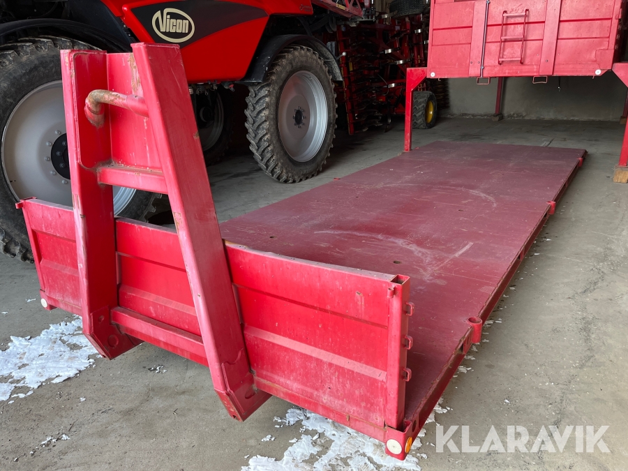 Maskinflak Balflak, Norrköping, Klaravik auktioner