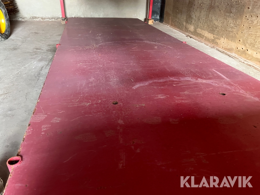 Maskinflak Balflak, Norrköping, Klaravik auktioner