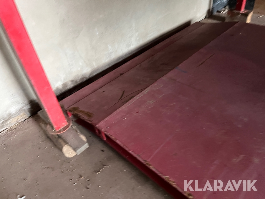 Maskinflak Balflak, Norrköping, Klaravik auktioner