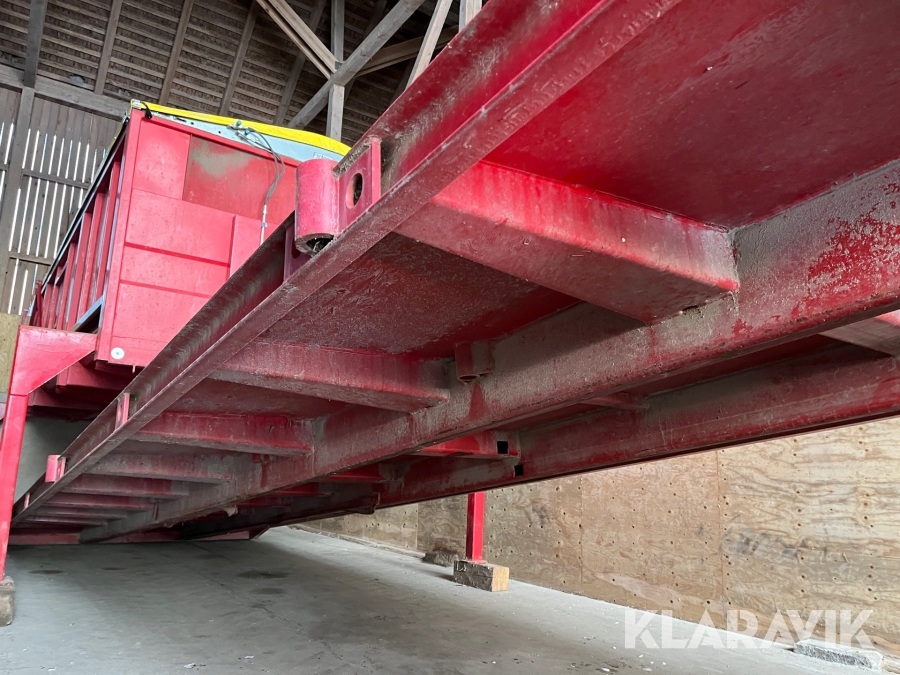 Maskinflak Balflak, Norrköping, Klaravik auktioner