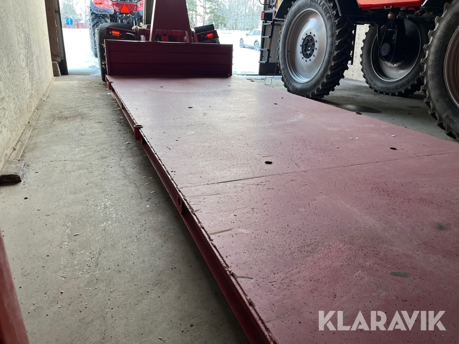 Maskinflak Balflak, Norrköping, Klaravik auktioner