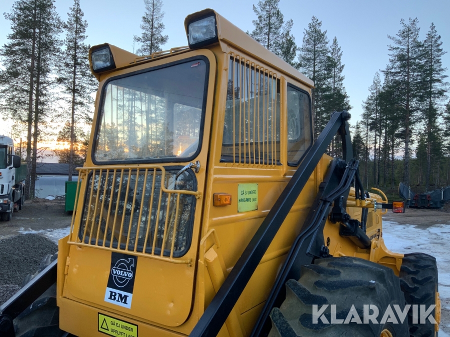 Lastmaskin Volvo BM LM641 4WD