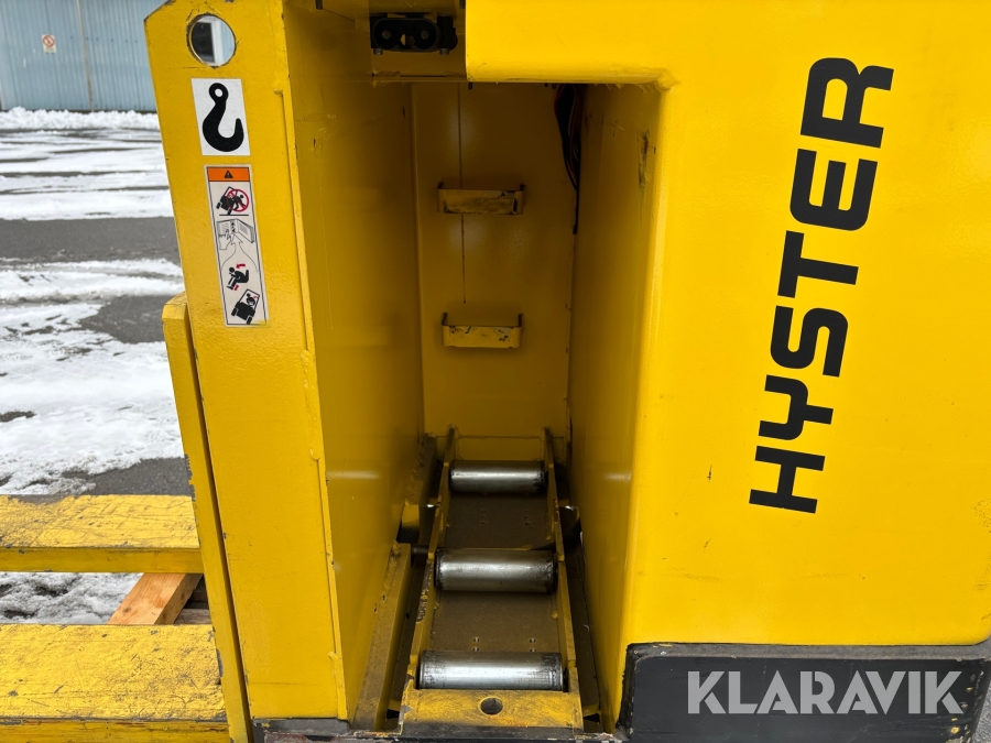 Elgaffelvagn Hyster RP2.0N, Karlshamn, Klaravik auktioner