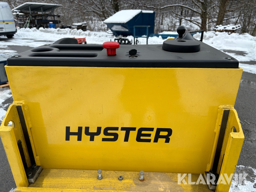 Elgaffelvagn Hyster RP2.0N, Karlshamn, Klaravik auktioner