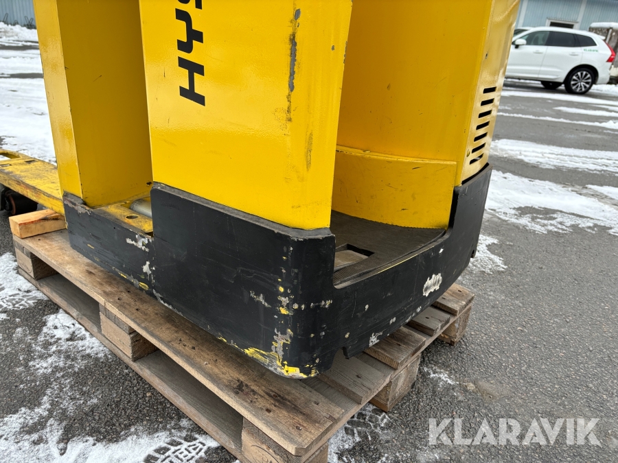 Elgaffelvagn Hyster RP2.0N, Karlshamn, Klaravik auktioner