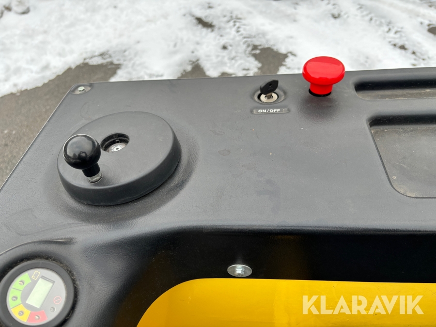 Elgaffelvagn Hyster RP2.0N, Karlshamn, Klaravik auktioner